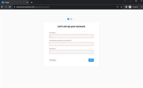 CrownCloud Wiki How To Install Erpnext On Ubuntu 23 10