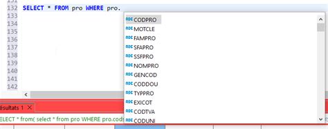 autocomplete doesn t show field for aliased table · issue 21262 · dbeaver dbeaver · github