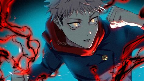 1920x1082 Resolution Yuji Itadori Hd Jujutsu Kaisen Fan Art 1920x1082