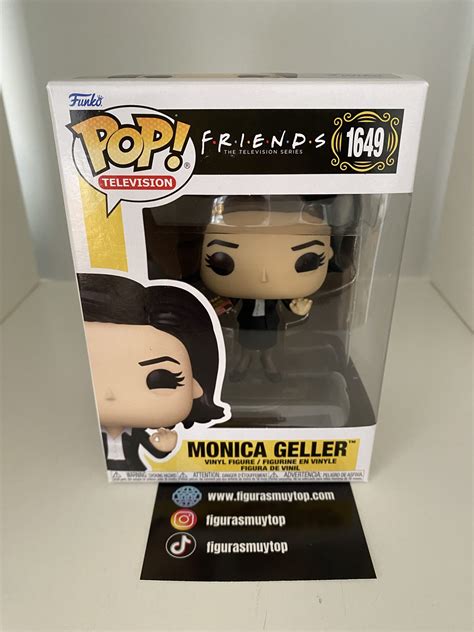 Funko Pop Friends Pop Monica Geller With Mockolate 1649 Figurasmuytop