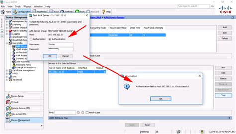 Cisco Testing AAA Authentication Cisco ASA and IOS 天亮了说晚安 s Blog