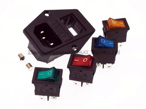 Sample 3 In 1 Rocker Switch With Light Choose Ac 0 Vicedeal