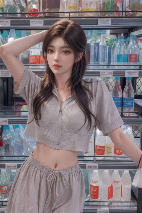 Ai绘画壁纸 火灵儿绘画素材分享 小土豆国漫壁纸