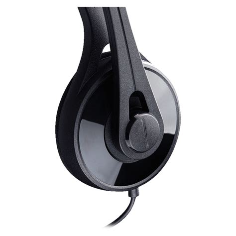 Edifier K550 Communicator Headphone Black K550 Single Plug Mwave