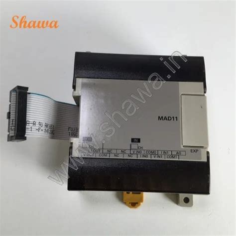 Omron Cpm1a Mad11 Plc Analog Input Output Module At Rs 15000