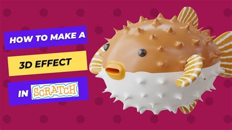 How To Make A 3d Effect In Scratch Tutorial Scratchtutorial Games Scratch Youtube