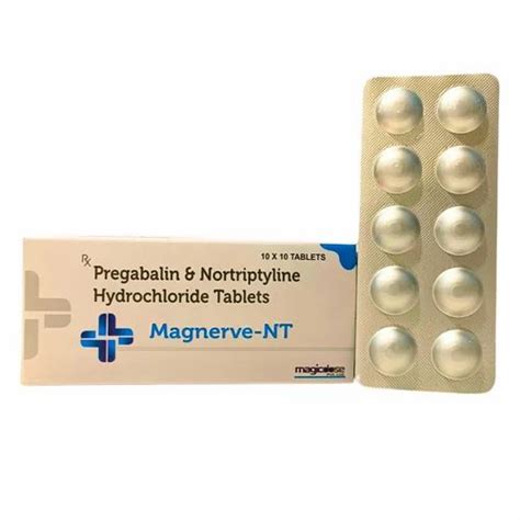 Allopathic Pregabalin And Nortriptyline Hcl Tablets At Best Price In Mohali