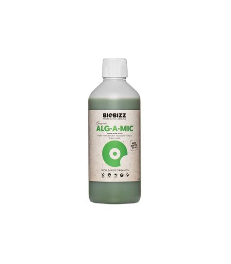Biobizz Alg A Mic 500 Ml La Nave Espacial