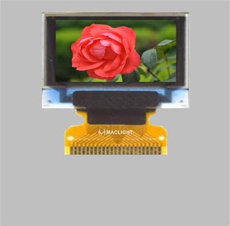 0 95 Inch Full Color Oled Display Module 96x64 Pixels China Oled And Oled Display Price