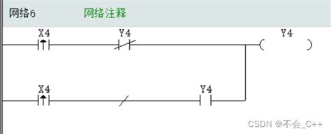 plc 单按钮启停的几种方法 单按钮启停plc编程 csdn博客