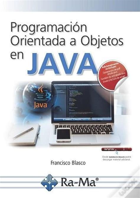 Programación Orientada A Objetos En Java De Francisco Blasco Livro Wook
