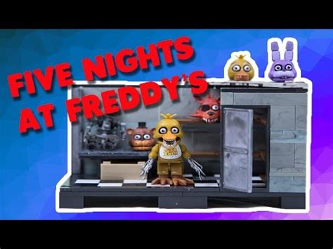 Fnaf Unboxing Five Nights At Freddys Backstage Play Time Youtube