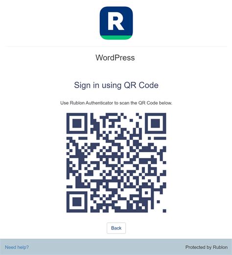 Rublon Multi Factor Authentication Mfa Wordpress Plugin