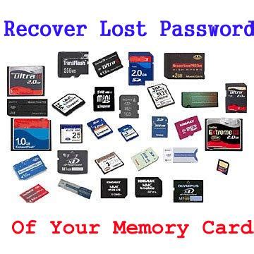 Recover Lost Password Of Memory Card Retrieving Memory Card Password