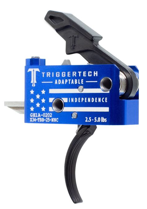 TriggerTech AR15 Drop In Trigger 2 Stage Independence Day Edition Element Armament