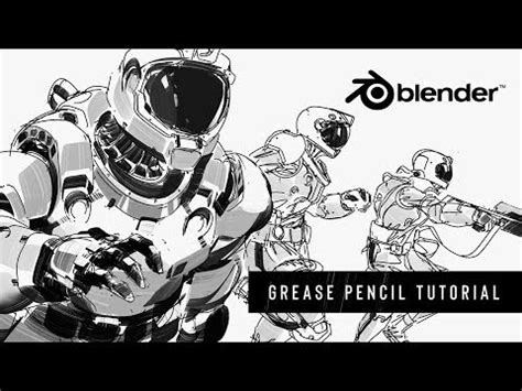 1 Blender Grease Pencil Tutorial YouTube Artist Tutorials Blender Tutorial