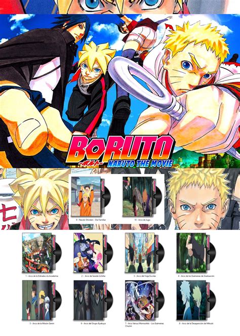 Boruto Manga Arc Boruto Anime Rkif
