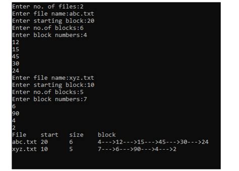 Solved Linked File Allocation It Is Easy To Allocate The Chegg Com