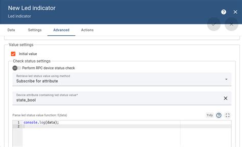 Bug Led Indicator Widget Parse Function Cant Process The String Attribute Value · Issue 8655