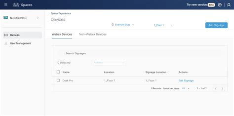 Cisco Spaces Smart Workspaces Runbook Cisco Validated