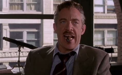 Spider Man Mantendrá A Jk Simmons Como J Jonah Jameson