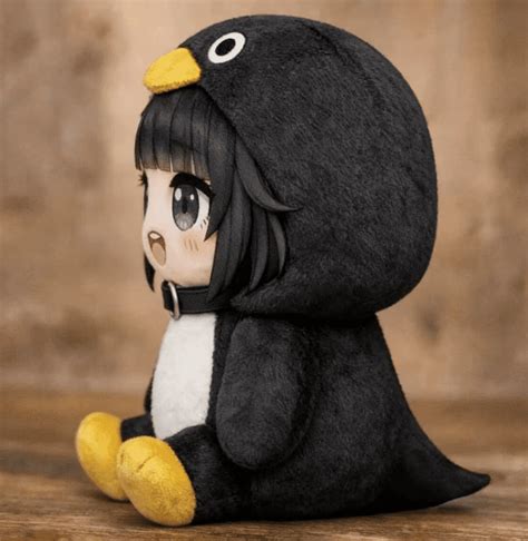 Gugu Gaga Plush Penguin Plush Toy 866 In Gentle And Snuggly Cute Penguin