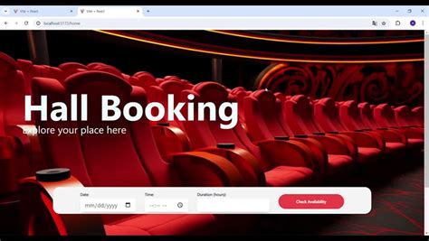 Saranga Lahiru On Linkedin Webdevelopment React Firebase Hallreservationsystem Techprojects