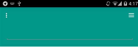 Android Include A Custom Layout In App Bar Stack Overflow