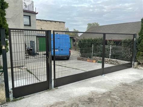 Balustrady Płoty Bramy Ogrodzenia Furtki Brzezie