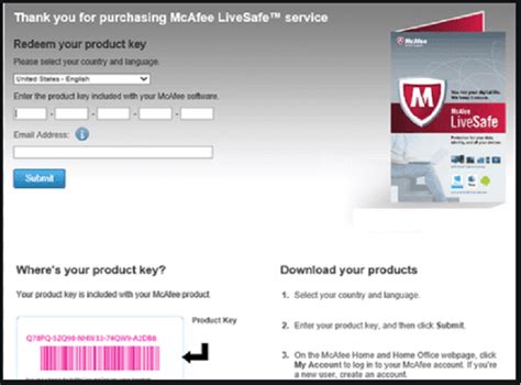How To Activate A Mcafee Product Subscription With A Product Card By Mcafeecomactivatesetup