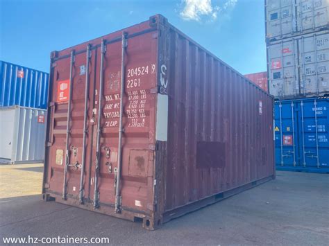 20 Shipping Container Cw Free Delivery Hz Hz