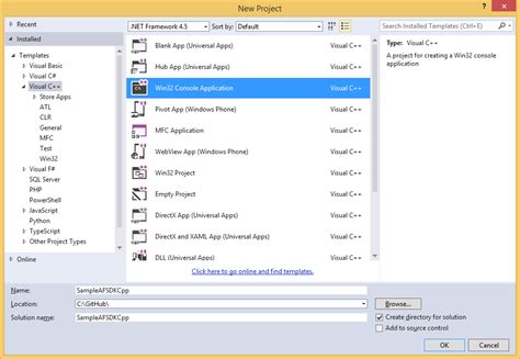 Getting Started Developing Apps Using Managed C With Pi Af Sdk