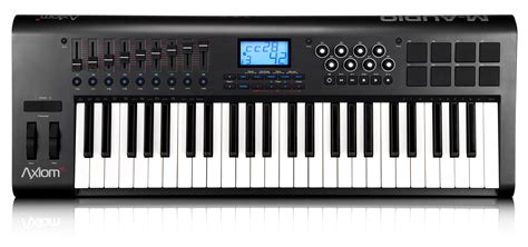 M Audio Axiom 49 2nd Gen 49 Key Usb Mobile Midi Controller Keyboard