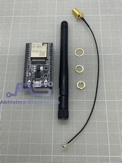 Jual Esp32 Devkitc V4 Development Board Esp32 Wroom 32d Esp32 Wroom 32u Esp32u Ant 3dbi Kota