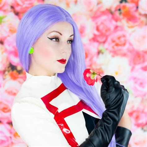 Team Rocket Jessie Cosplay Etsy