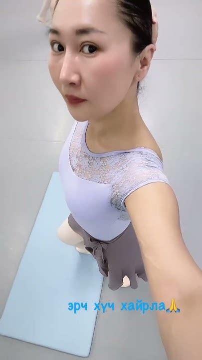 Бүтэн 8 сар хар элээ шиг хар бэлтгэлийн хувцастай хичээллээ Шинэ хувцас хэр байна🩰💯🥰 Youtube