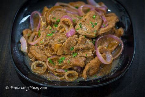 Panlasang Pinoy Recipe Pork Steak Besto Blog