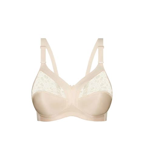 Triumph Kiss Of Cotton Wirefree Bra Brasconz
