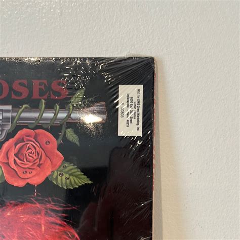 Guns N Roses G N R Lies Picture Exclusive Us First Edition Uncenso
