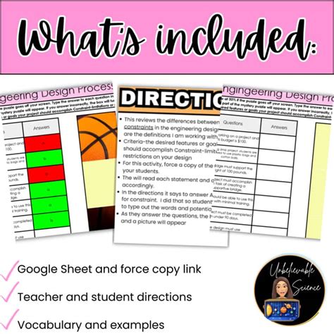 Design Process Criteria Vs Constraint Vocabulary Digital Mystery