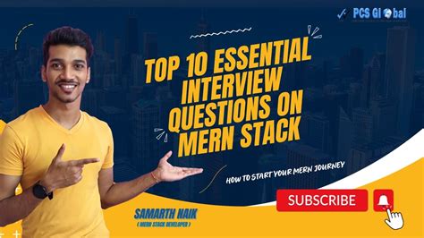 Top 10 Essential Interview Questions On Mern Stack Youtube