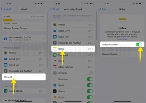 How To Restore Notes On IPhone From ICloud