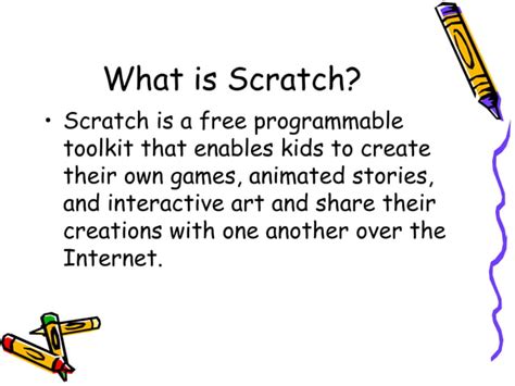 Introduction To Scratch Programming Ppt Computer Animation