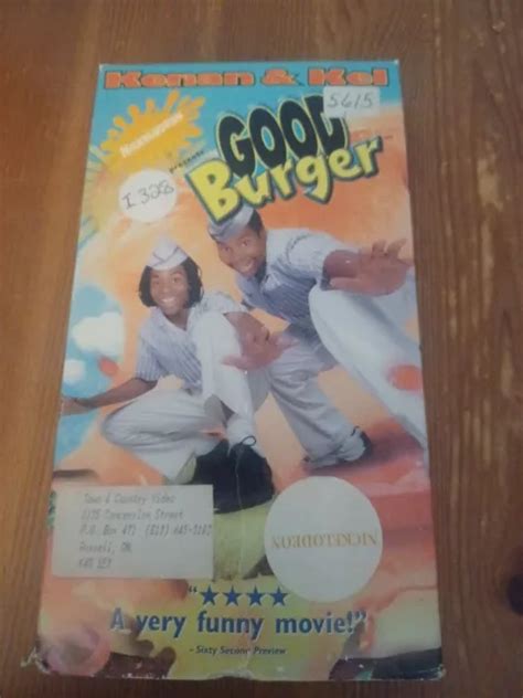 Good Burger Vhs 1998 25 00 Picclick Ca
