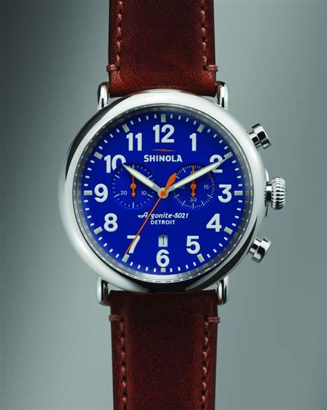 Shinola Watches Masterhorologer