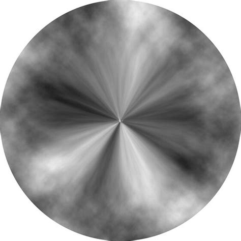 Increasing Excentrical Scaling Of A Texture Possible From Outer Edge