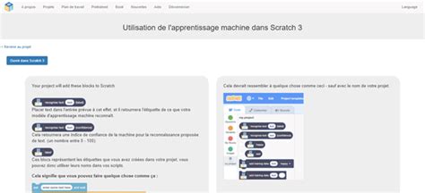 Contrôle Une Animation Scratch Avec Une Intelligence Artificielle