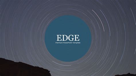 EDGE PowerPoint Presentation Templates GraphicRiver