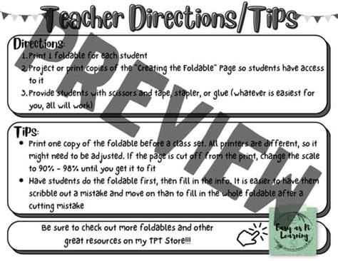 Functions Foldable Mini Book Interactive And Guided Notes Low Prep