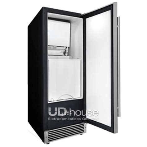 Máquina De Gelo De Embutir Arkton 145 Kg Inox 38 Cm 220v Cuisinart